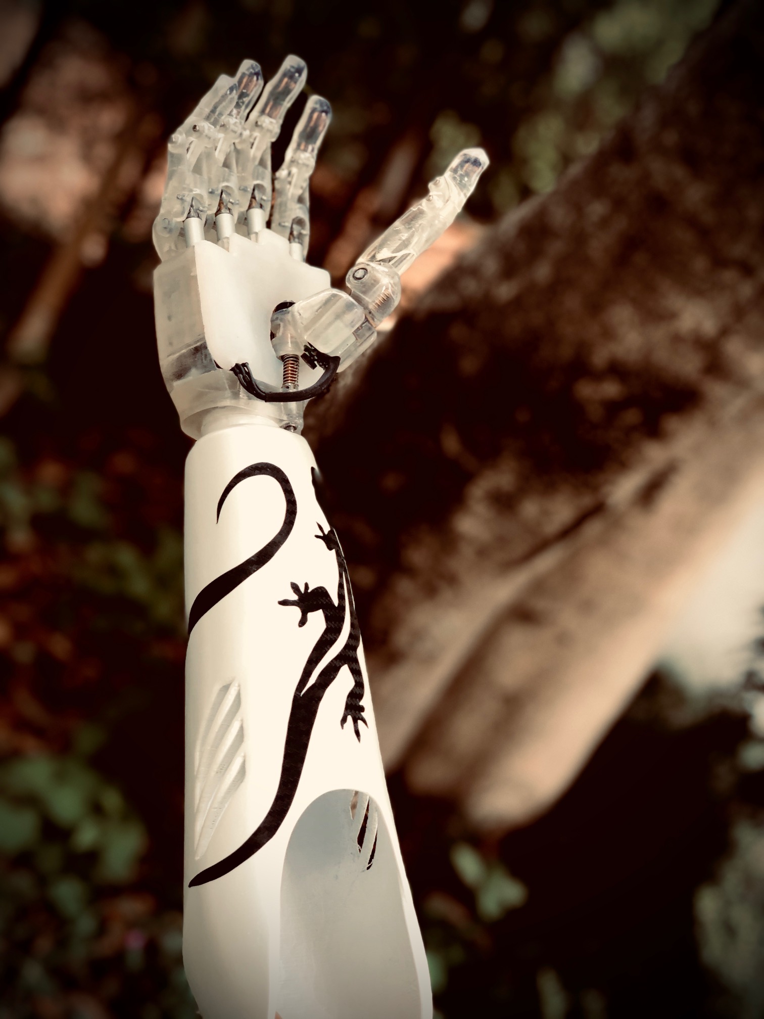 Low Cost Electronic Prosthetic Hand With An Artificial Intelligence (AI ...