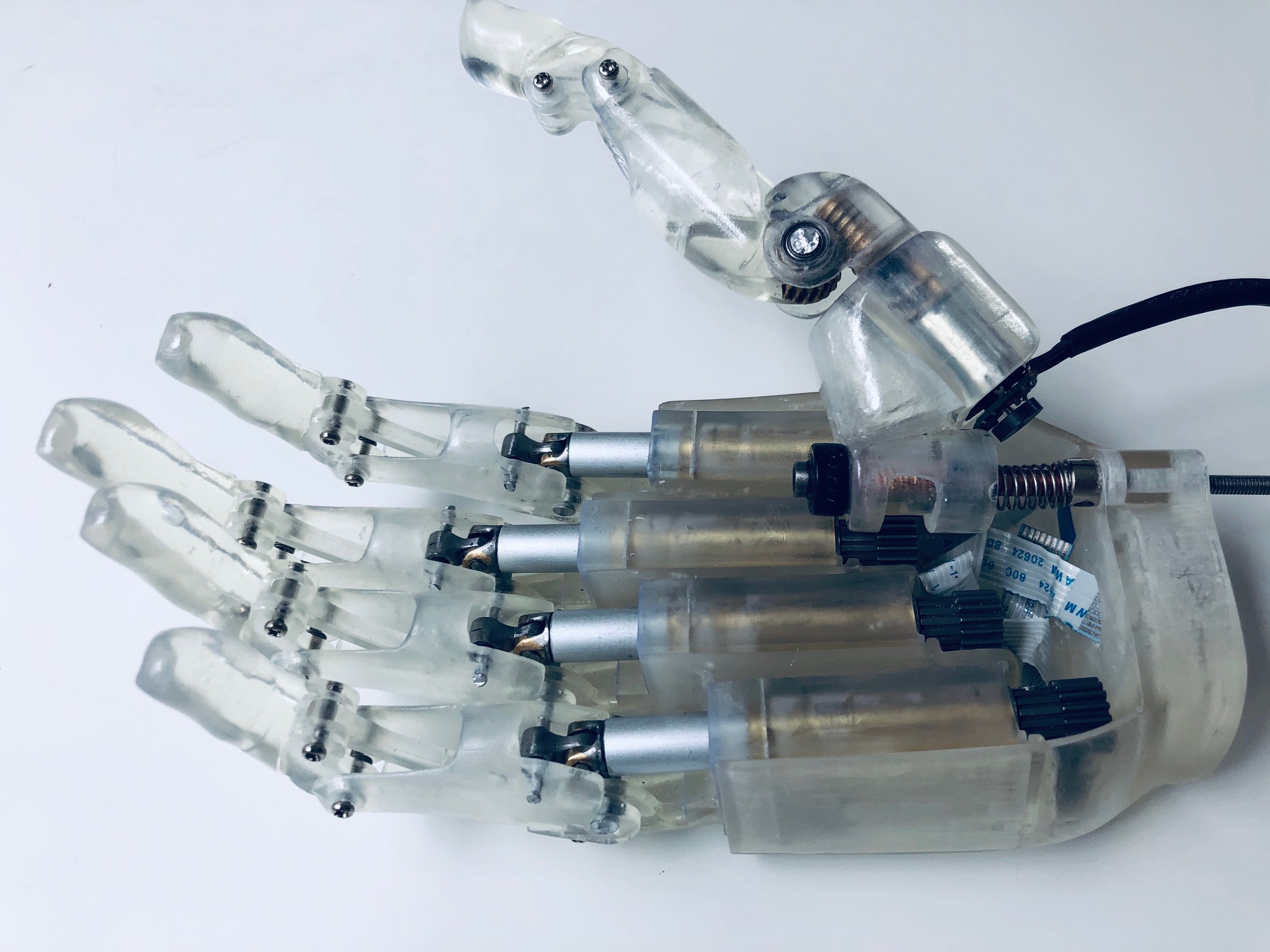 Low Cost Electronic Prosthetic Hand With An Artificial Intelligence (AI ...