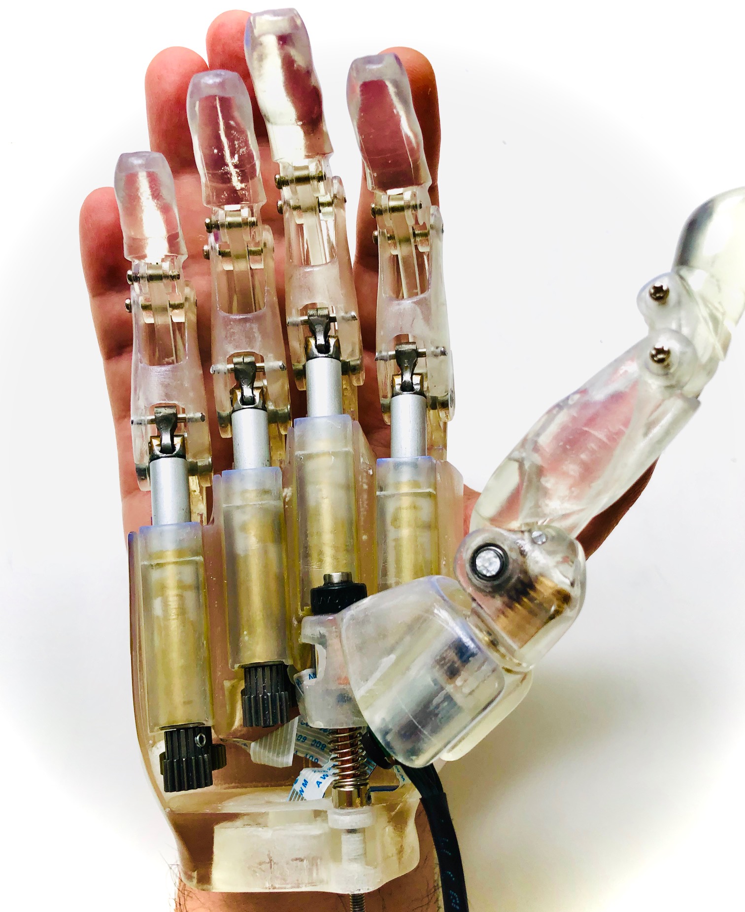 Low Cost Electronic Prosthetic Hand With An Artificial Intelligence (AI ...