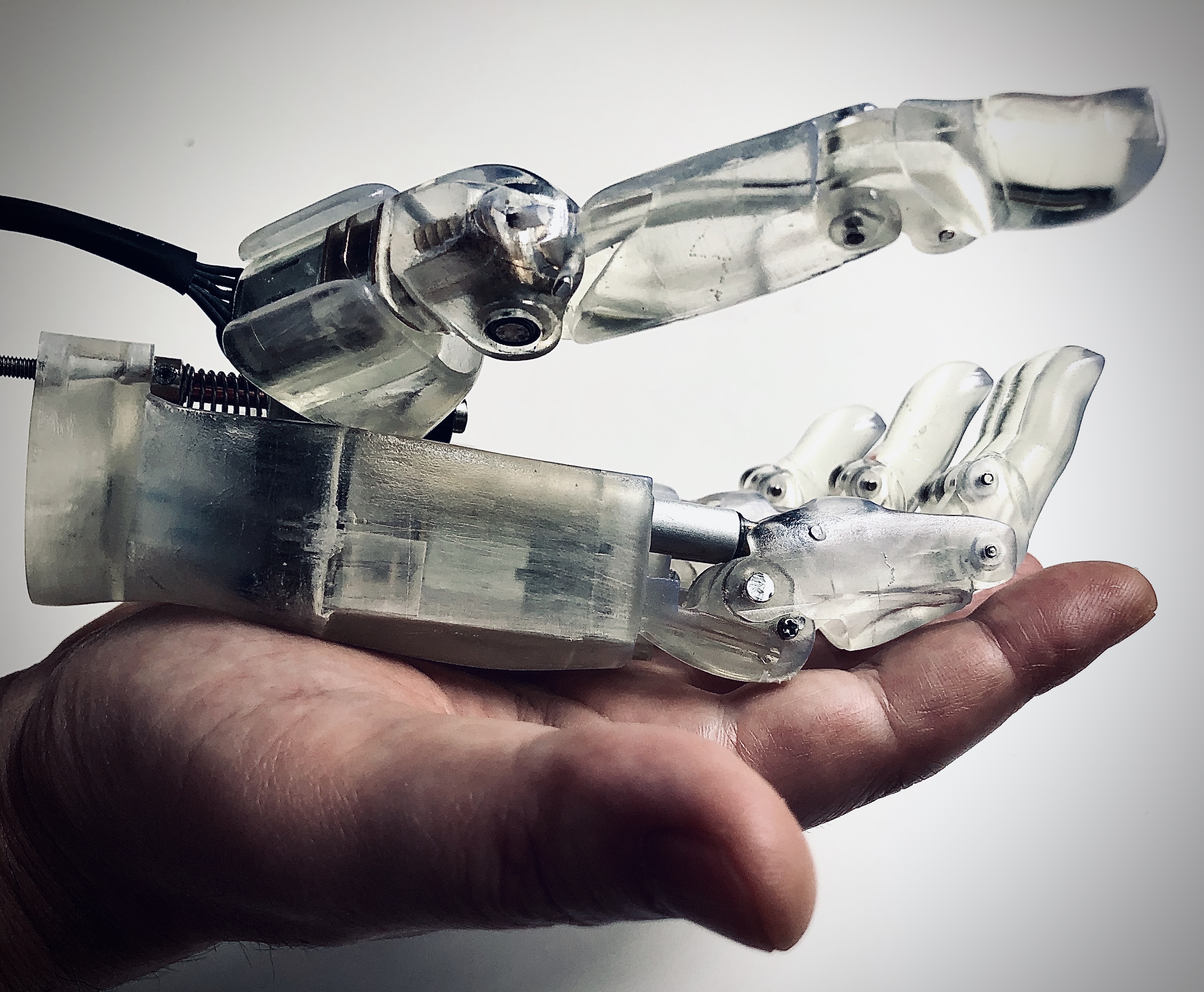 Low Cost Electronic Prosthetic Hand With An Artificial Intelligence (AI ...