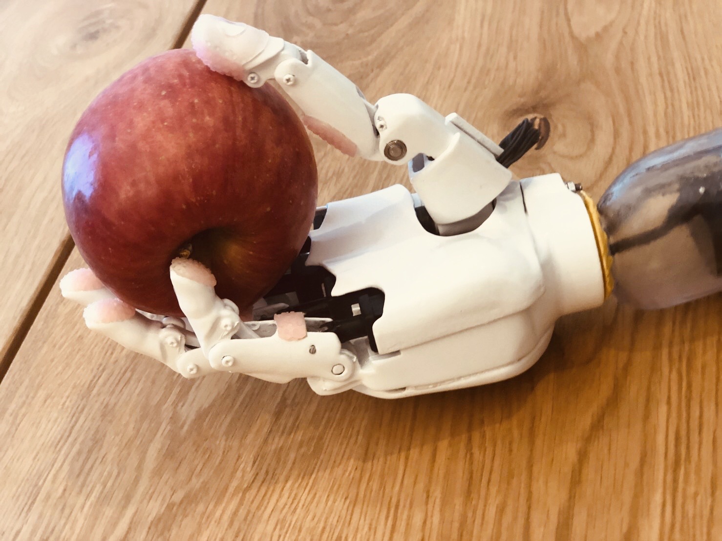 Low Cost Electronic Prosthetic Hand With An Artificial Intelligence (AI ...