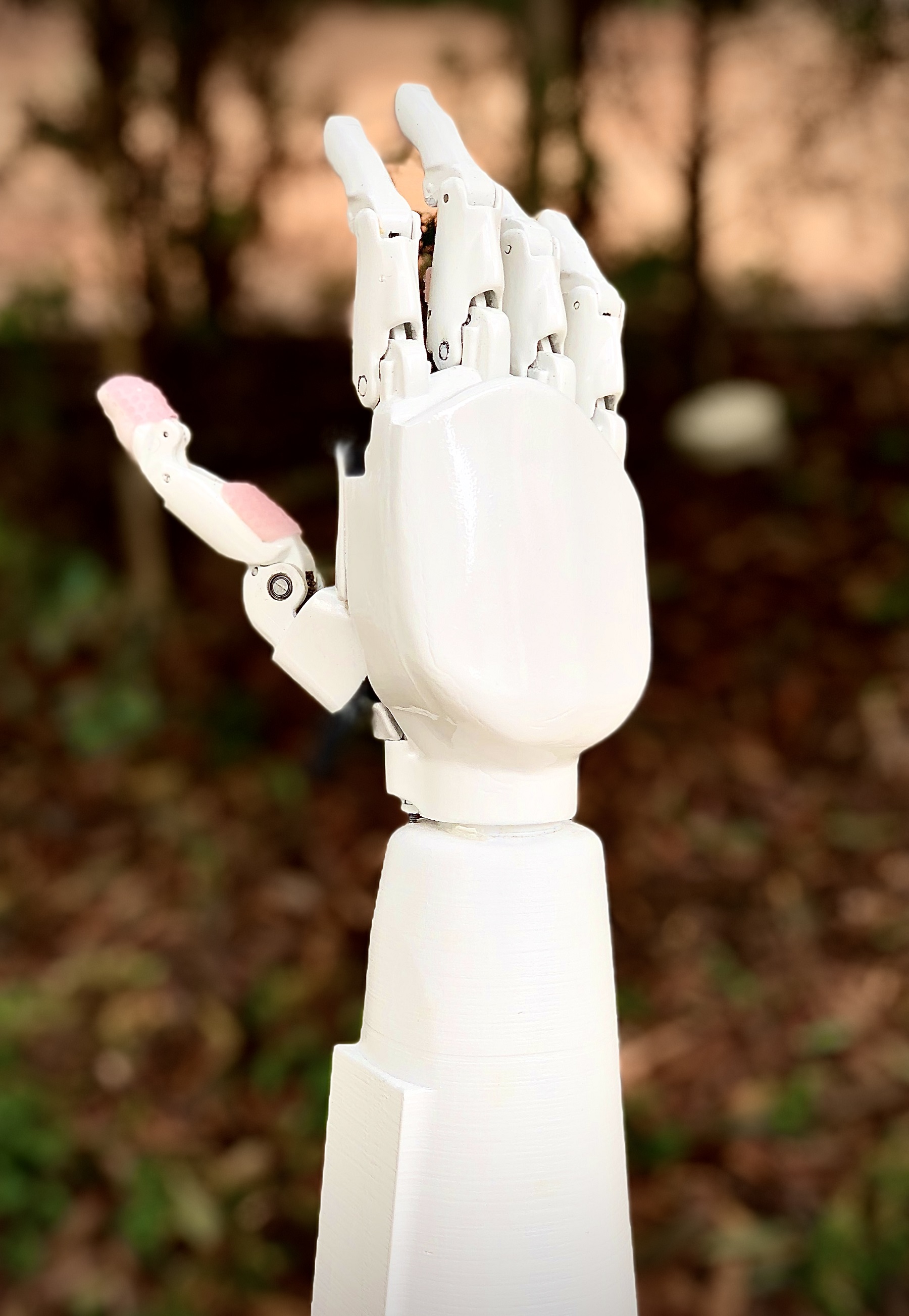 Low Cost Electronic Prosthetic Hand With An Artificial Intelligence (AI ...